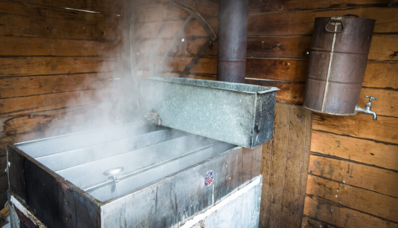 DIY Maple Syrup Evaporator Design – Mother Earth News